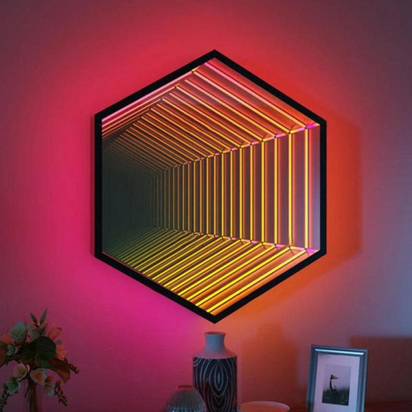 Infinity Mirror Hexagonal – Neonific.com
