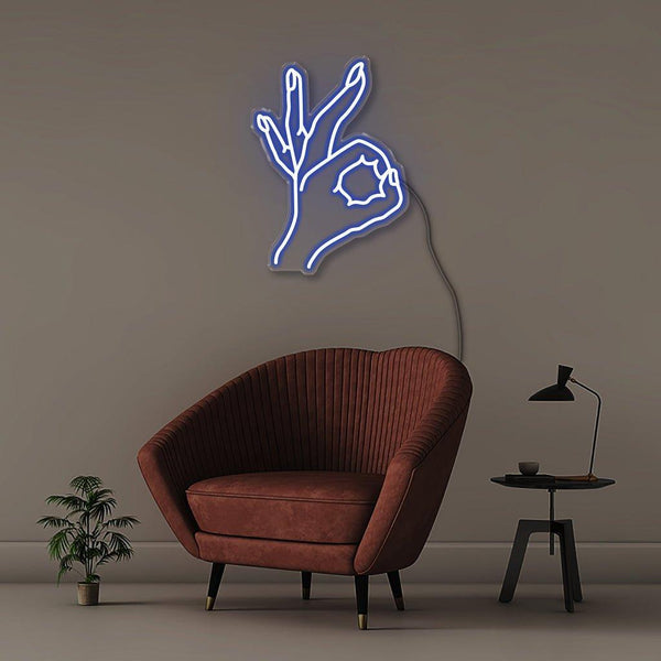 Ok sign| LED Neon Sign| Neonific – Neonific.com